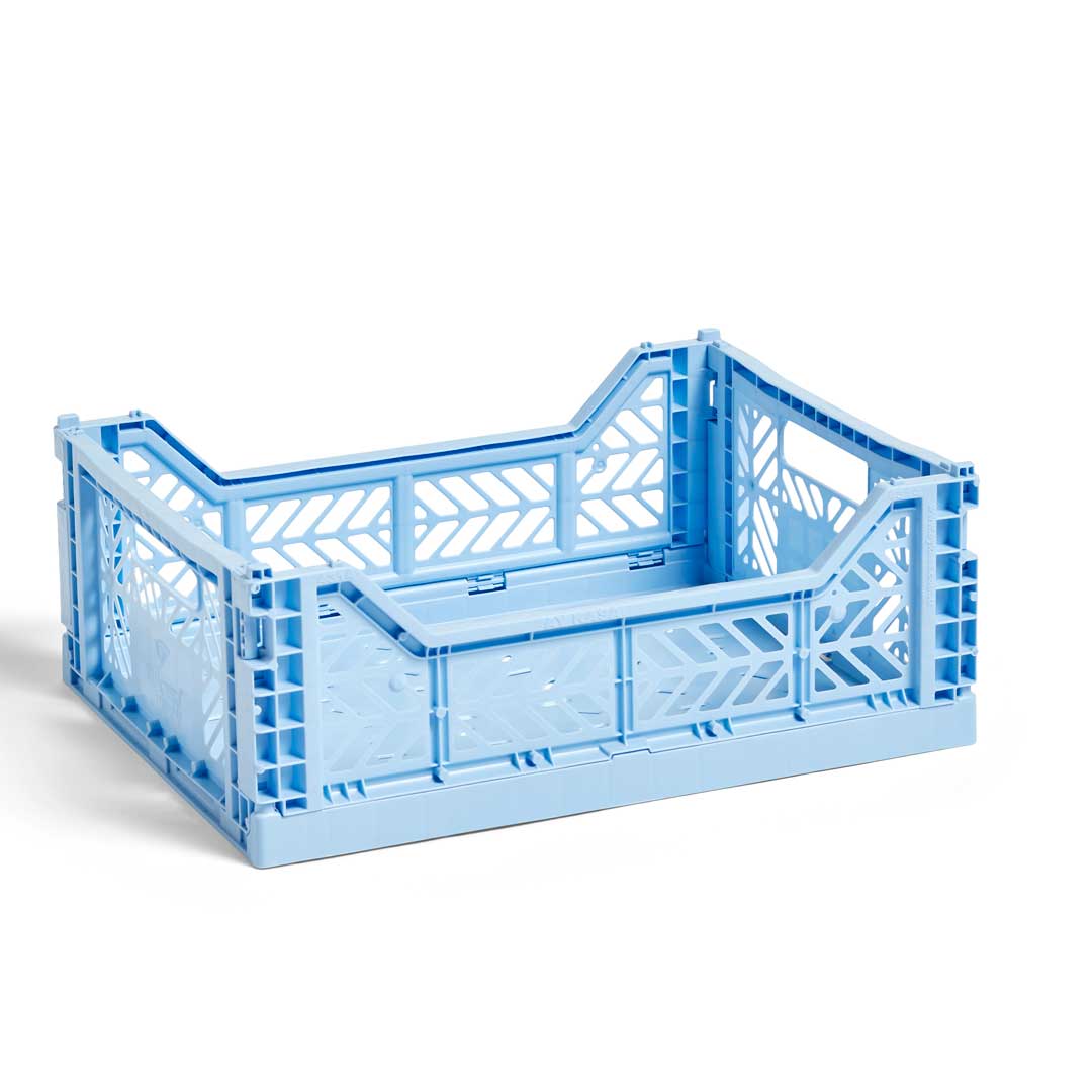 Hay Color Crate Kasser Medium Hay Accessories Moods Aps