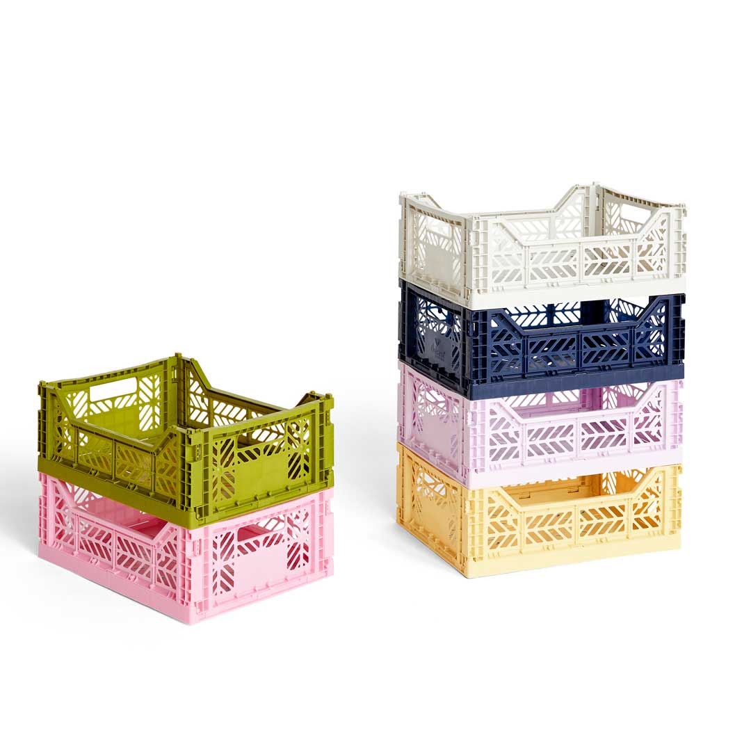 Hay Color Crate Kasser Medium Hay Accessories Moods Aps