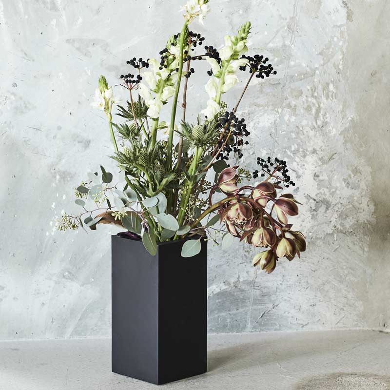 Sej Design multi rektangulær krukke i gummi